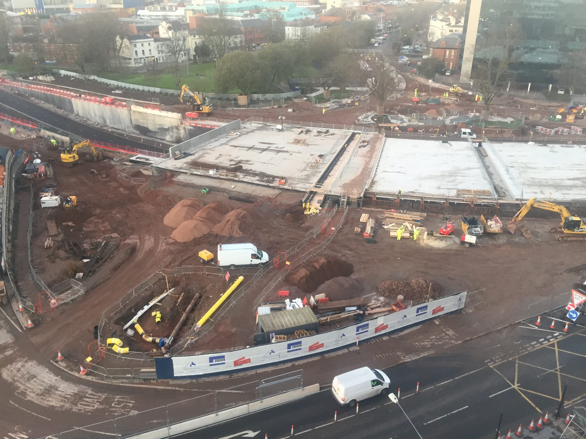 A50 Improvement Scheme - ALW Groundworks & Civils